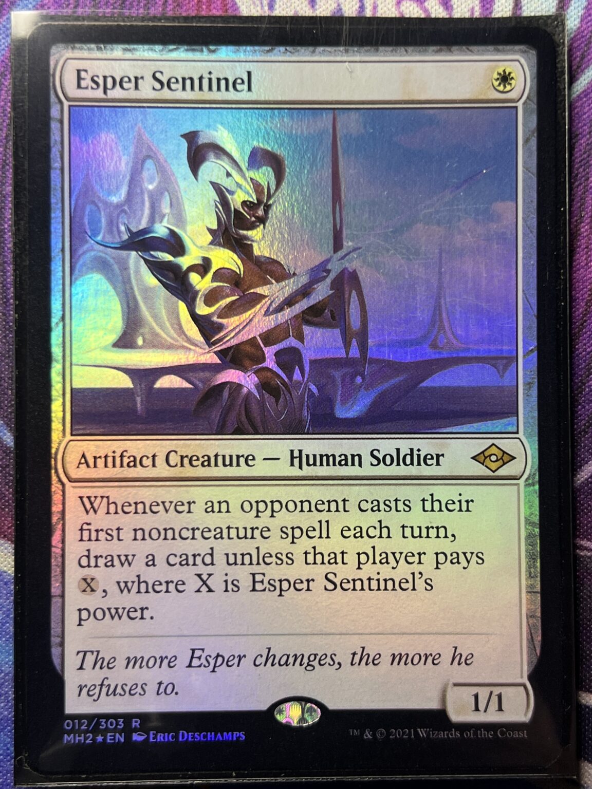 Esper Sentinel MH2 Foil – Bootleg Mage Esper Sentinel MH2 Foil – Bootleg Mage